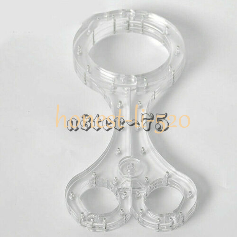 Crystal Shrew Fiddle Shackle Neck Collar Handcuffs With Time Lock ...