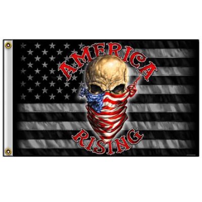 AMERICA RISING USA FLAG PATRIOTIC (3' X 5') FLAG | eBay