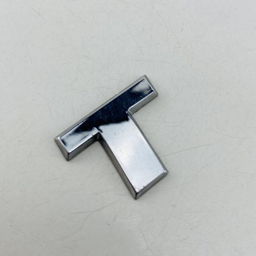 2011-2014 Volkswagen Jetta Emblem Logo Letter Badge Rear Chrome OEM ...