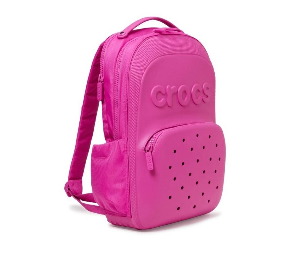 CROCS Classic Backpack 210190 Unisex Size Black White Juice Pink Ocean ...
