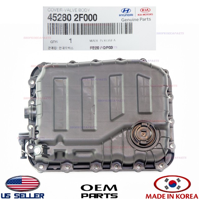 Hyundai OEM 2018 Accent Transaxle Parts-side Cover 452802F000 for sale ...