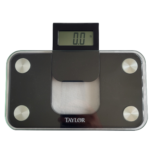 Taylor 7086 Portable Lithium Electronic Digital Glass Travel Scale ...