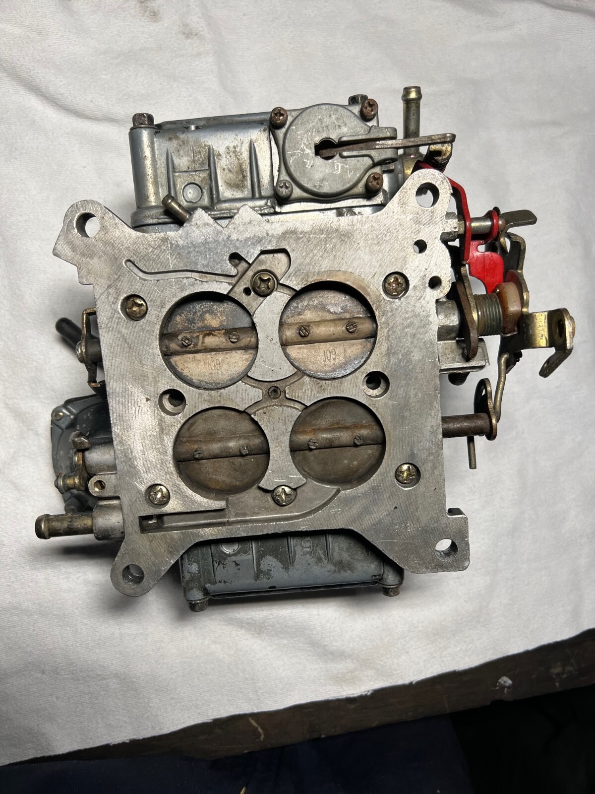 Holley PERFORMANCE 4160 carb, List 80457-2 4BBL carburetor 600cfm | eBay