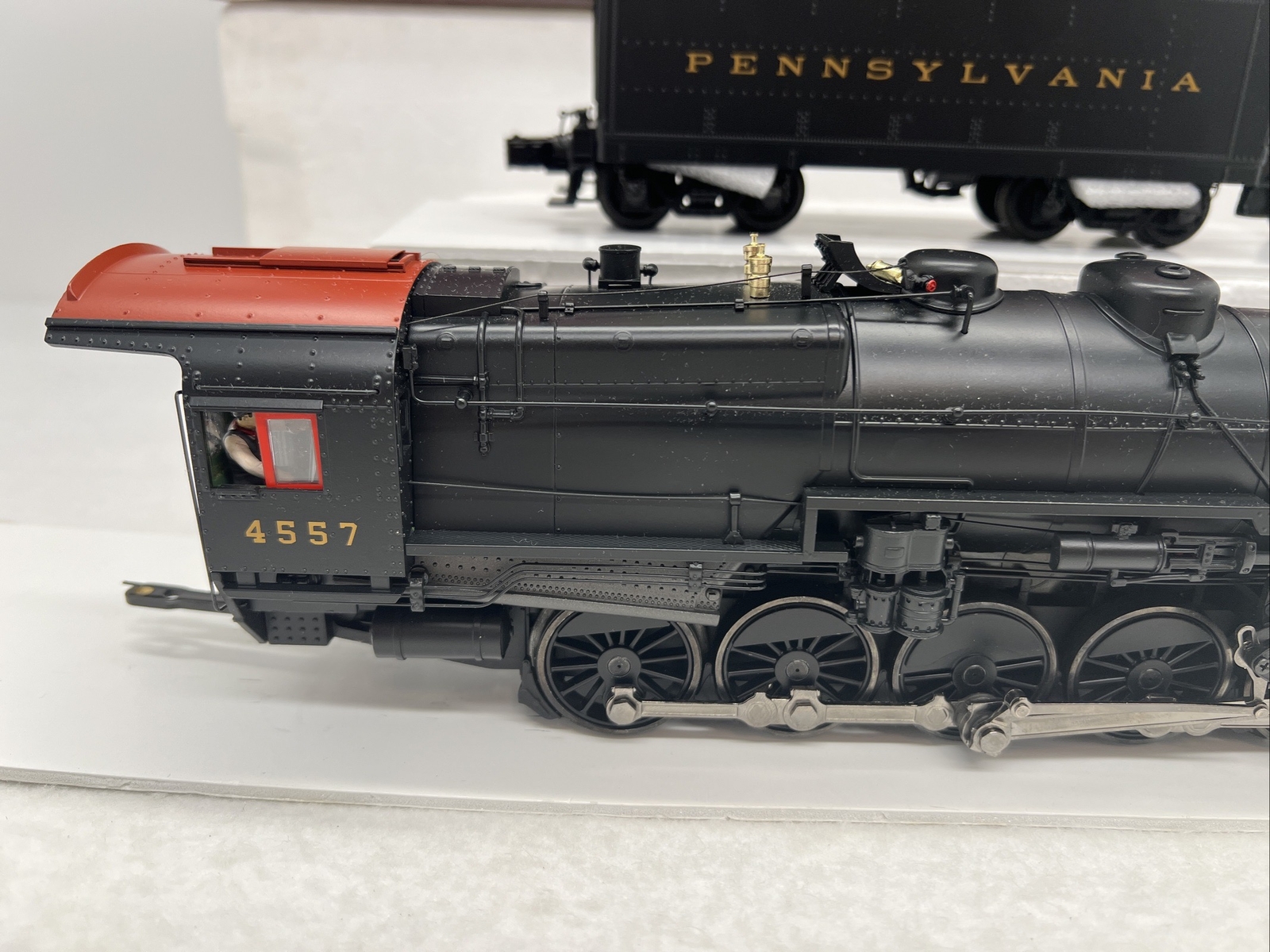 MTH 20-3254-1 PRR 2-10-0 Decapod Steam Locomotive High Rail w/PS 2.0 ...