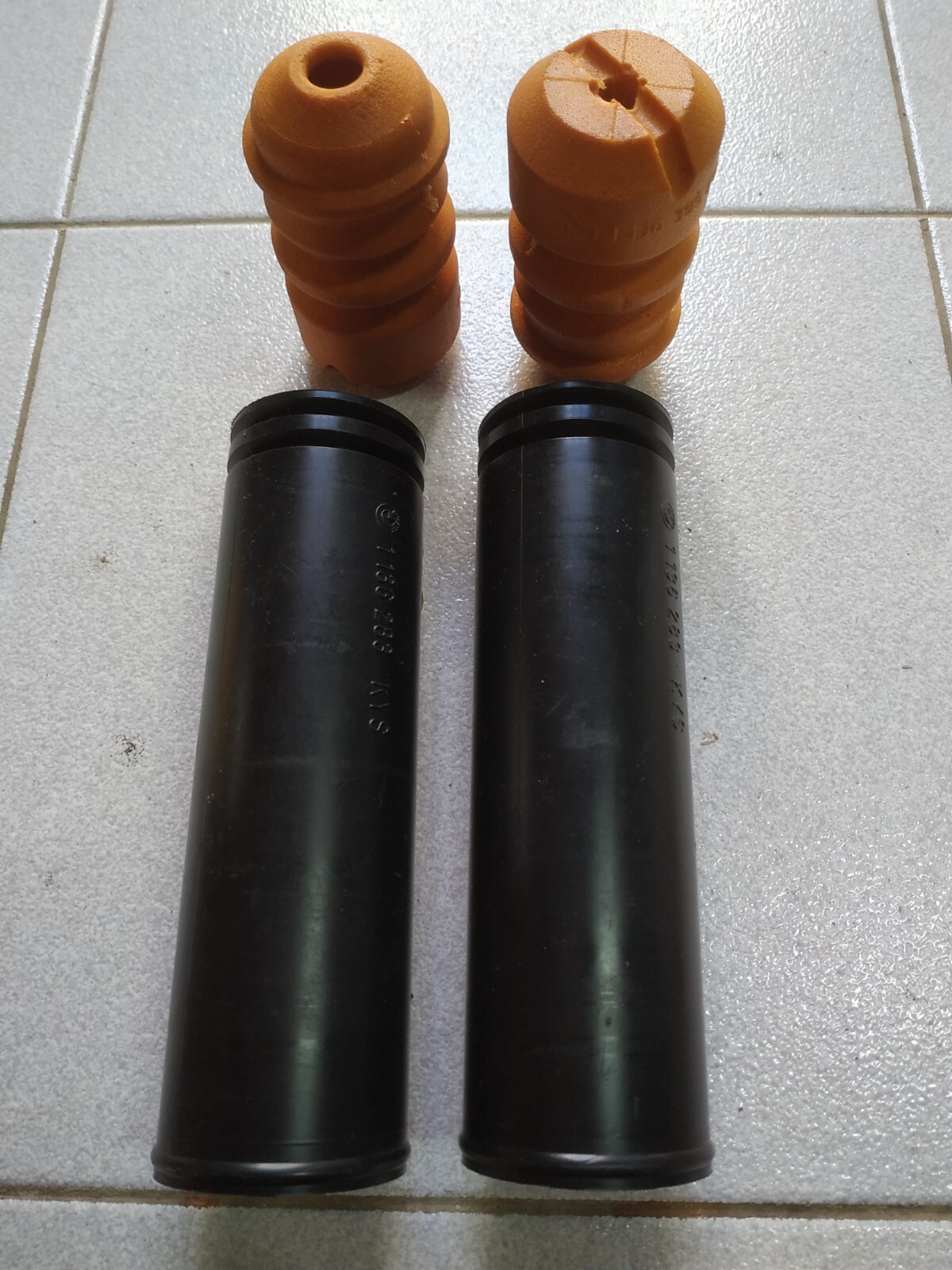 BMW E36-Z4-E46-M3 protection tubes+additional absorbers NEW GENUINE ...