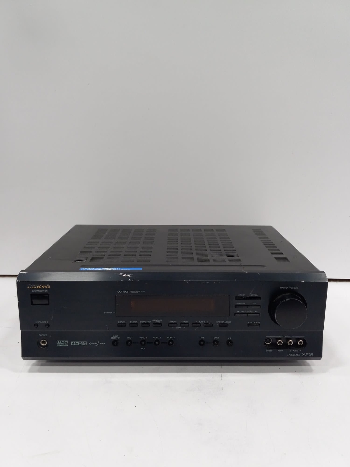 ONKYO Audio Control Receiver TX-SR501 | eBay
