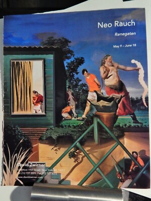 NEO RAUCH ART PIECES VTG ORIG 2005 ADVERTISEMENT | eBay