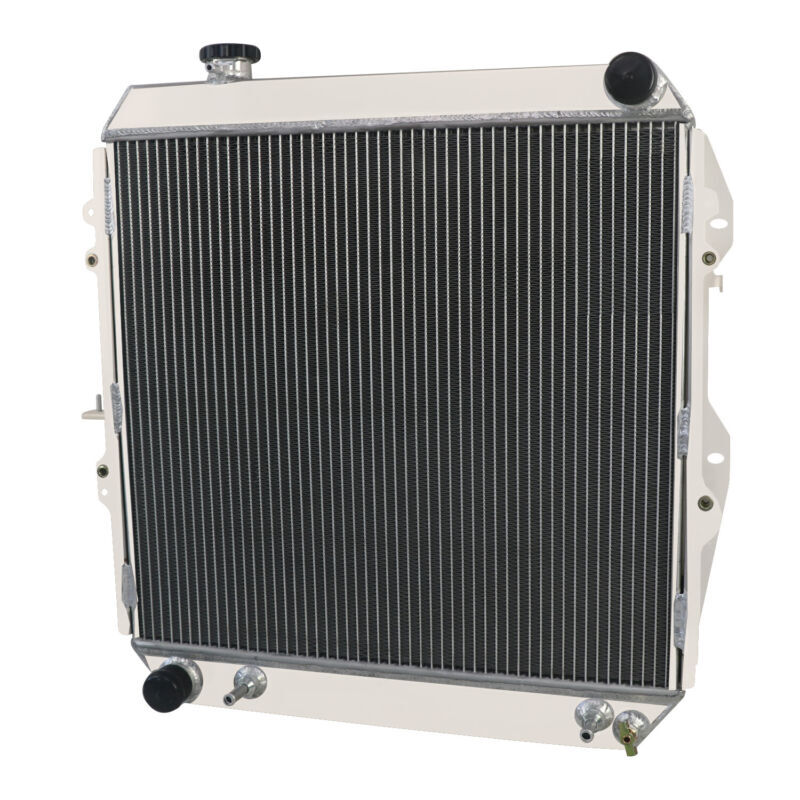 3 Row Aluminium Radiator For Toyota 4 Runner Hilux VZN130 3VZ-FE 3.0L ...