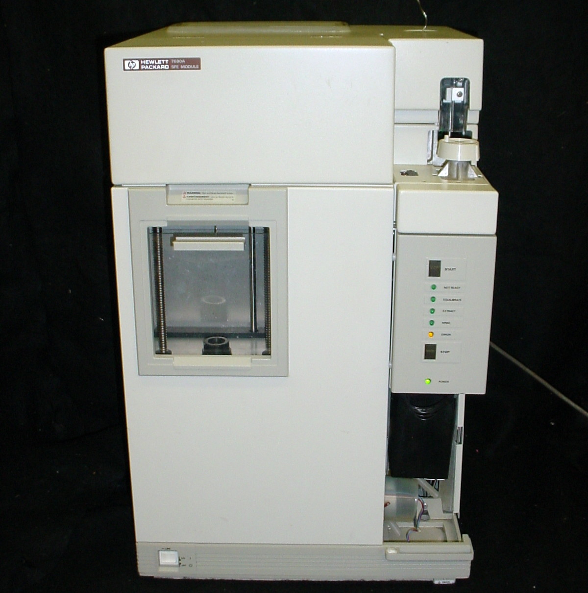 Hewlett Packard 7680A SFE Module Supercritical Fluid Extractor, HP ...