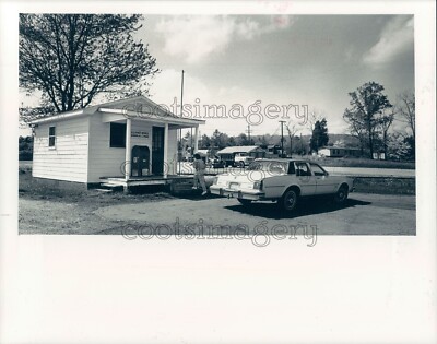 1988 Press Photo Post Office Barber Junction Rowan County 1980s North ...