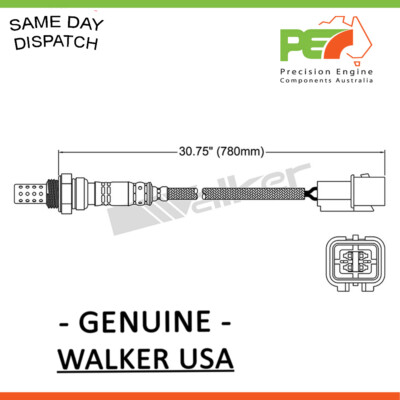 * WALKER USA * Oxygen Sensor O2 For Mitsubishi Outlander Pajero ZG NP ...