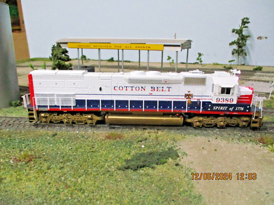 COTTON BELT SSW 9389,ATHEARN RTR 91620,SD45-T2 Bi-CENTENNIAL DCC/SOUND ...