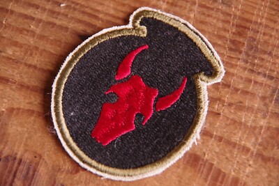 34th Infantry Division Patch TYPE 3 Miss Drop 44 Patch King | eBay