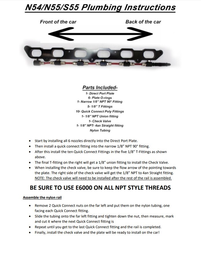 BMW N54 135i 335i SNOW PERFORMANCE STAGE 2 TWO WATER METH METHANOL ...