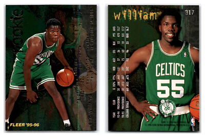 1995-96 Fleer #317 Eric Williams RC - Boston Celtics | eBay