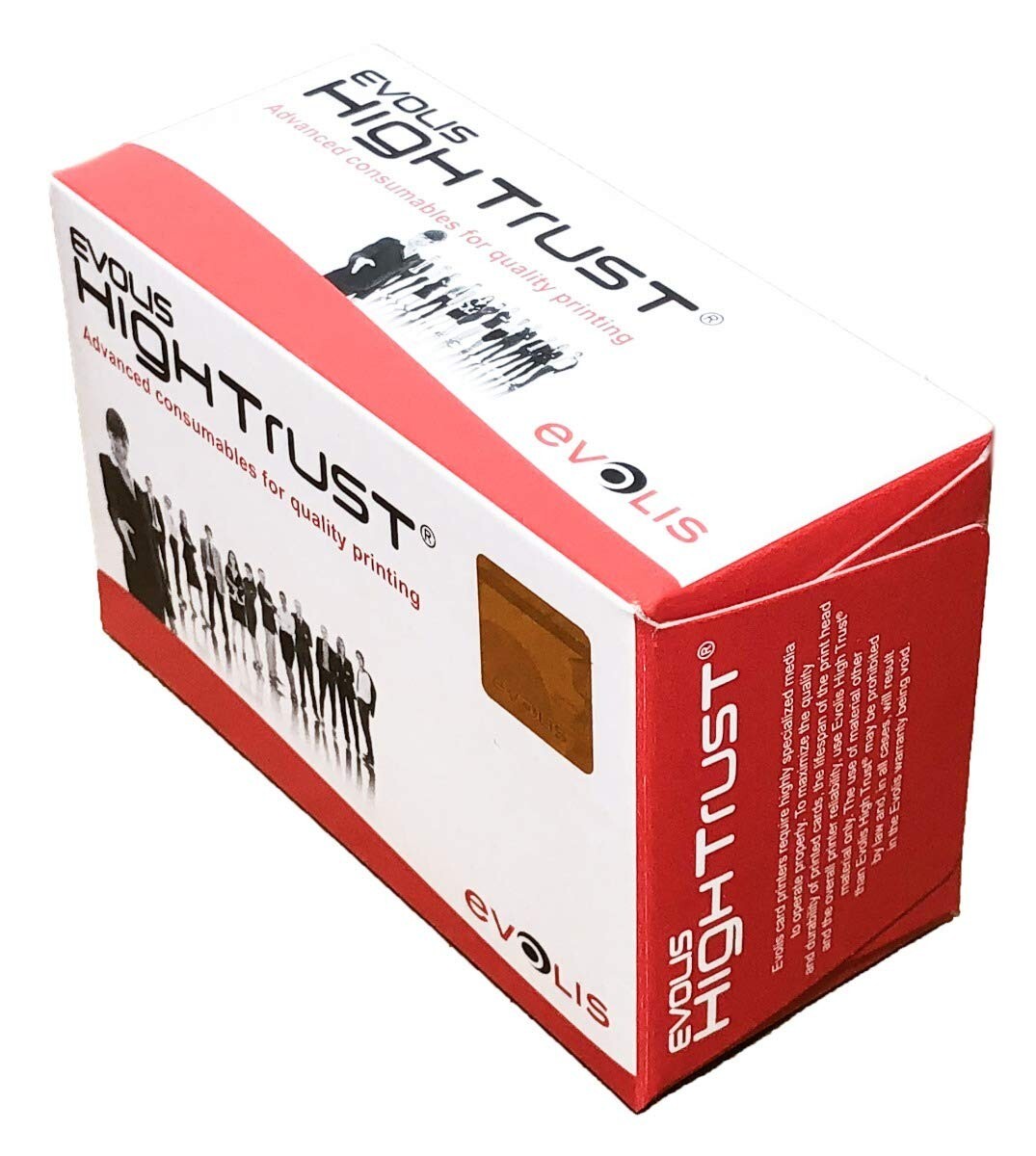 R3314 Evolis Color Ribbon YMCKOK Dualys / Securion 200 prints Original ...