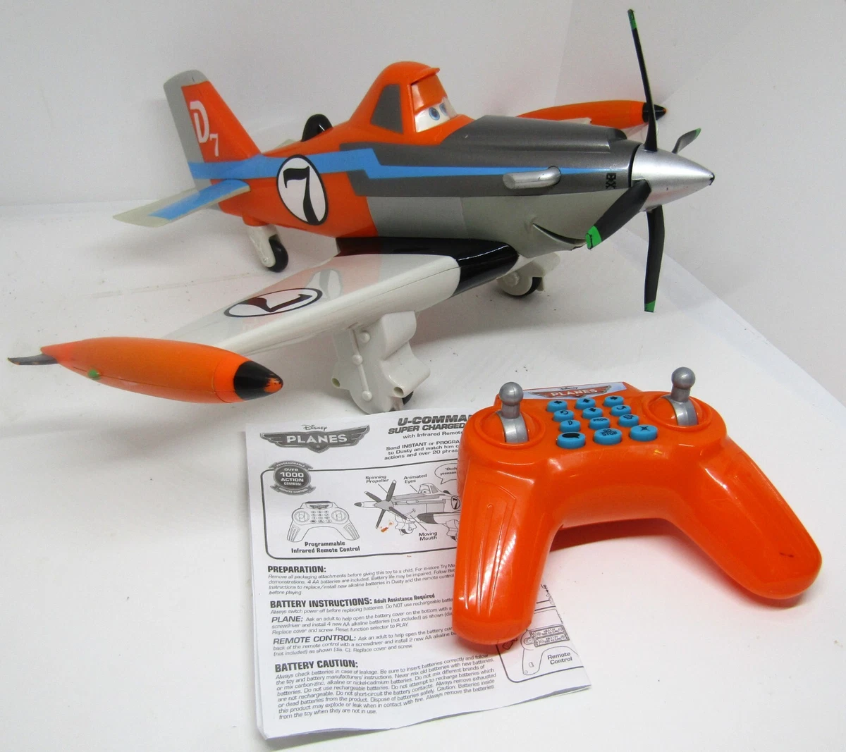 Disney Planes Dusty Crophopper Wing Control, 52% OFF
