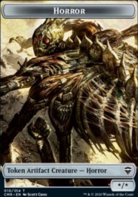 Horror Token Commander Legends Tokens (TCMR) 10 MTG Regular | eBay ...