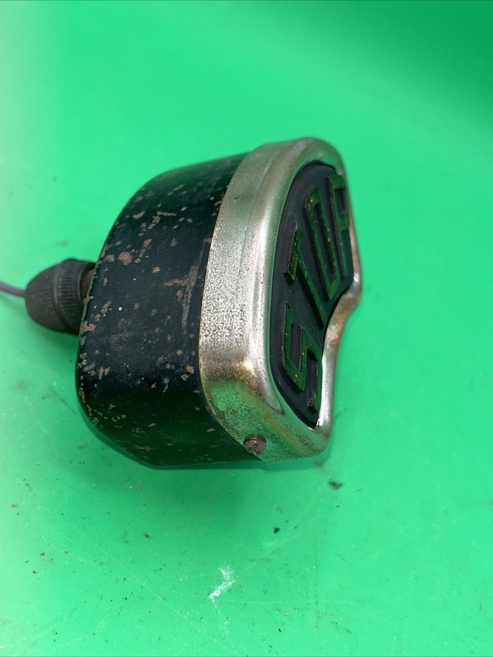 Amber STOP Vintage Antique Tail Light Lamp Model A T Ford Hot Rat Rod ...