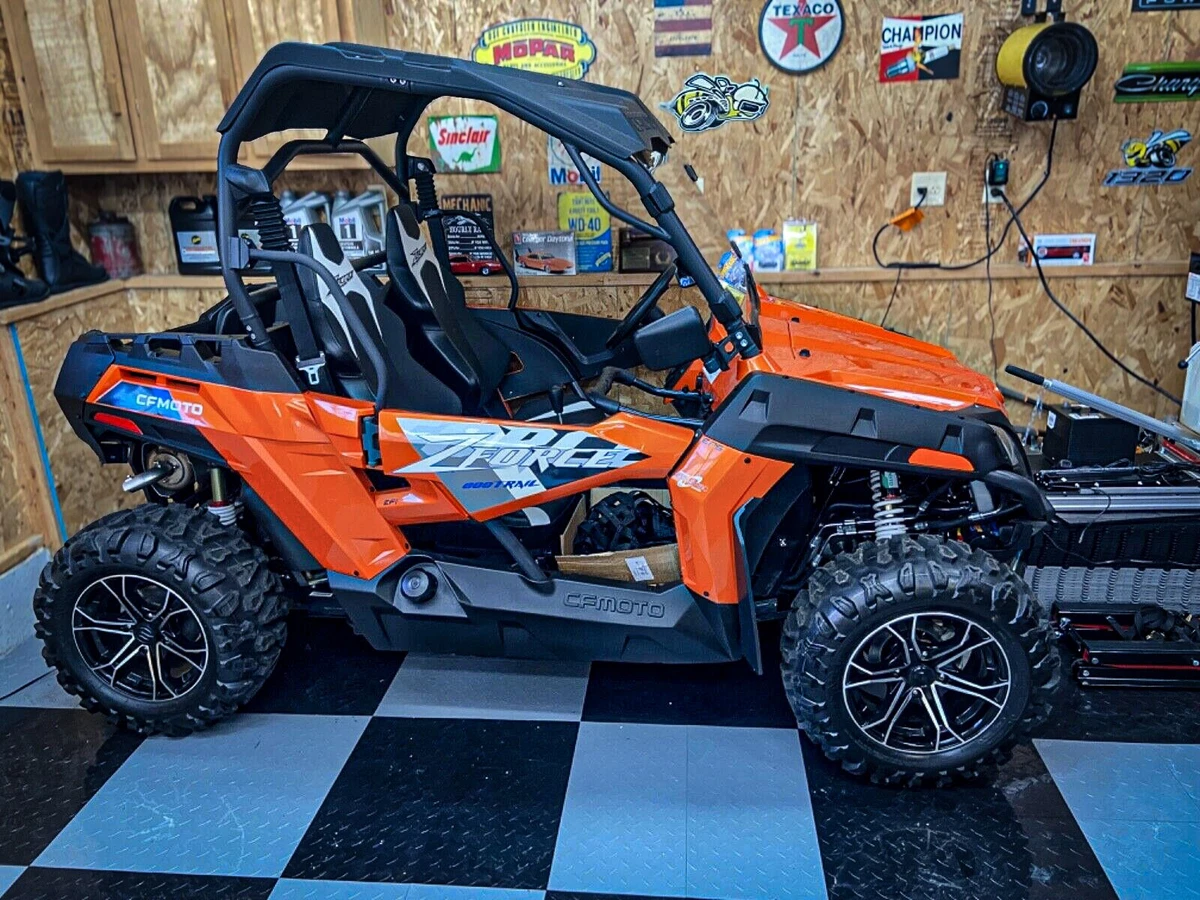ZFORCE 800 Is an Affordable Alternative to Pricey UTVs