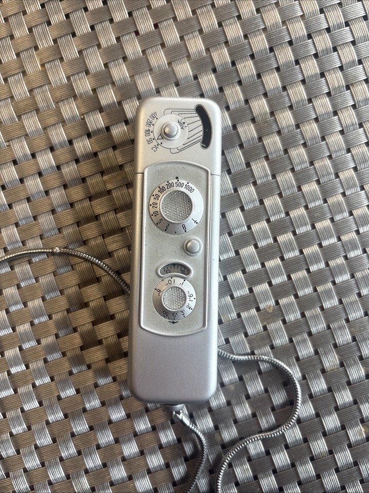 Minox Wetzler 1960s Cold War Aluminum Spy Subminiature Camera W/ Case ...