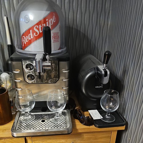 Blade Draft Beer Machine with Drip Tray - Full working order | eBay UK