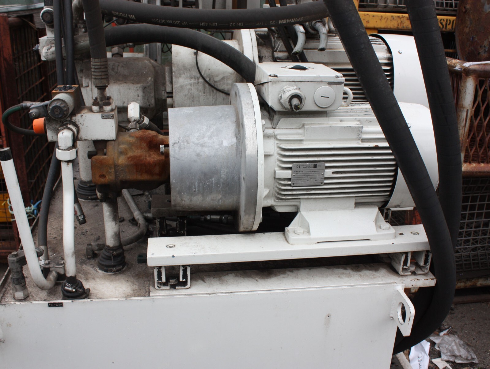 Rexroth Hydraulic power pack Variable Displacement Pump ABHAG-0630S40 ...