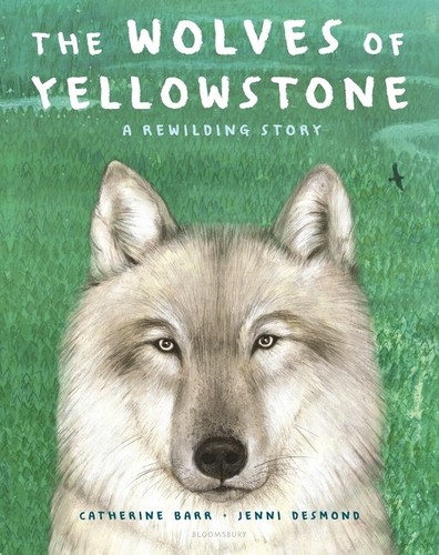 Wolves of Yellowstone : A Rewilding Story by Catherine Barr (2022 ...