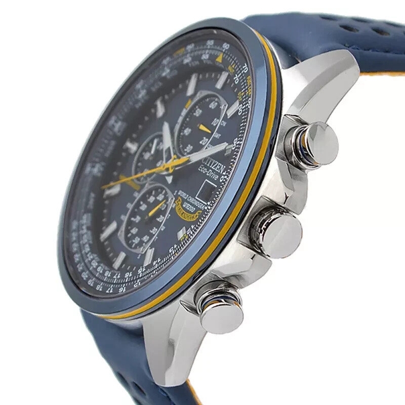 Citizen Promaster Sky AT8020-03L Blue Angels Eco-Drive Solar Atomic Men ...