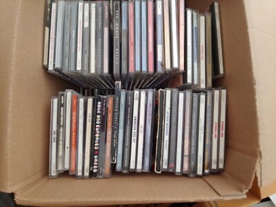 Lot Of 25 CLASSICAL Music CDs Jewel Cases Random Assorted Wholesale ...