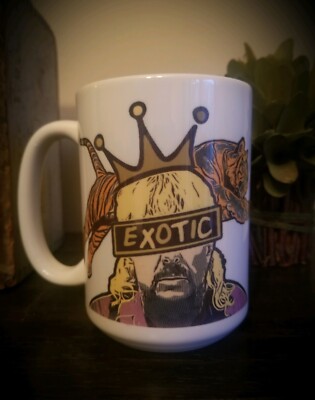 Joe Exotic Tiger King 15oz Coffee Mug | eBay