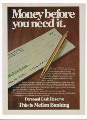 1977 Mellon Bank & CS Mckee Investment Managers Vintage Print ...