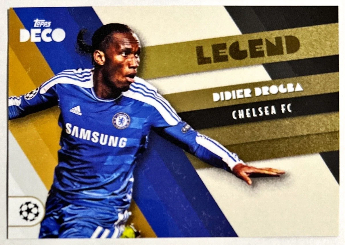 Didier Drogba Chelsea Legend