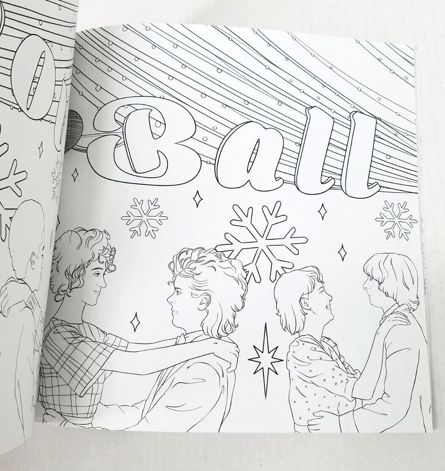 Stranger Things Coloring Book Paperback 80 pages NEW | eBay