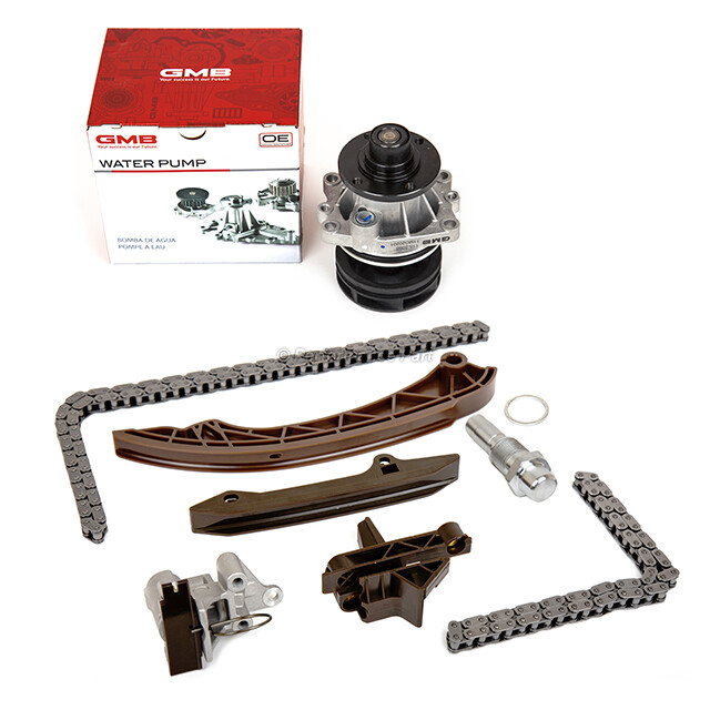 Timing Chain Kit BMW 323i 325i 328i 330i 525i 528i 503i Water Pump Fit ...