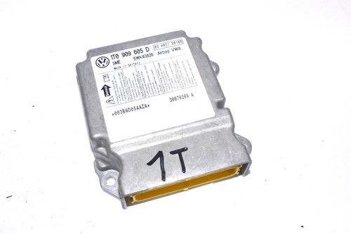VW Touran Unité De Contrôle Airbag 1T0909605D 02 H021 S0100 5WK43828 | eBay