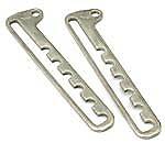 NEW 1928-31 Ford Model A accessory notched windshield swing arms PAIR A ...