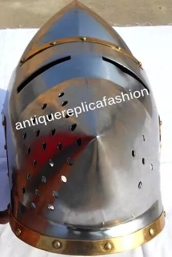 Wearable Helmet Medieval Armor Helmet Pig Face Roman WW1 German Armor ...