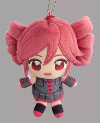 Kasane Teto A.UTAU Nuipriké Sitting Plush Keychain 5.9in Vocaloid ...