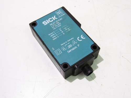 SICK WL27-2F430 PHOTOELECTRIC SENSOR 10-30VDC 0,1A ***XLNT*** | eBay