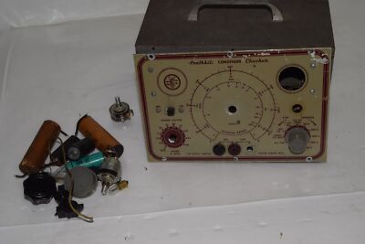 *TC* HEATHKIT CONDENSER CHECKER MODEL C-2 (DTG55) | eBay