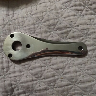 Original 2004 Big Dog Mastiff Motorcycle Crome shift Linkage Control ...