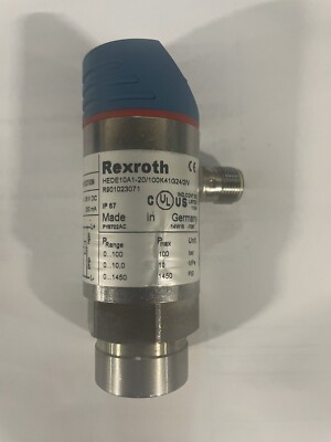 Rexroth Pressure Sensor HEDE10a1 Hydraulic, Pneumatic, Gas, | eBay