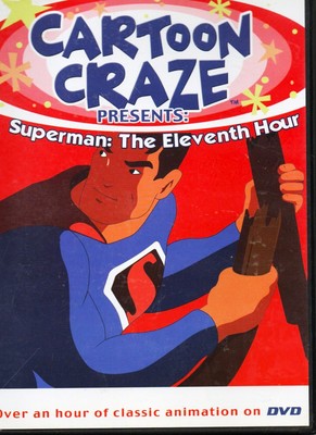 Superman: the Eleventh Hour DVD by Cartoon Craze | eBay