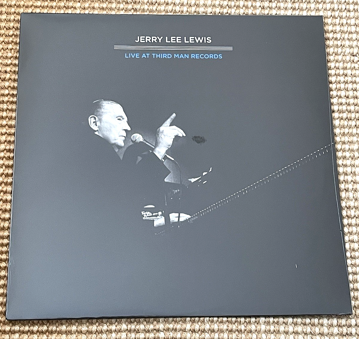 JERRY LEE LEWIS - live at third man records RSD 2012 VINYL LP MINT ...