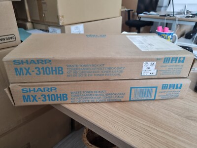 Sharp MX-310HB Waste Toner Box Kit *2 | eBay