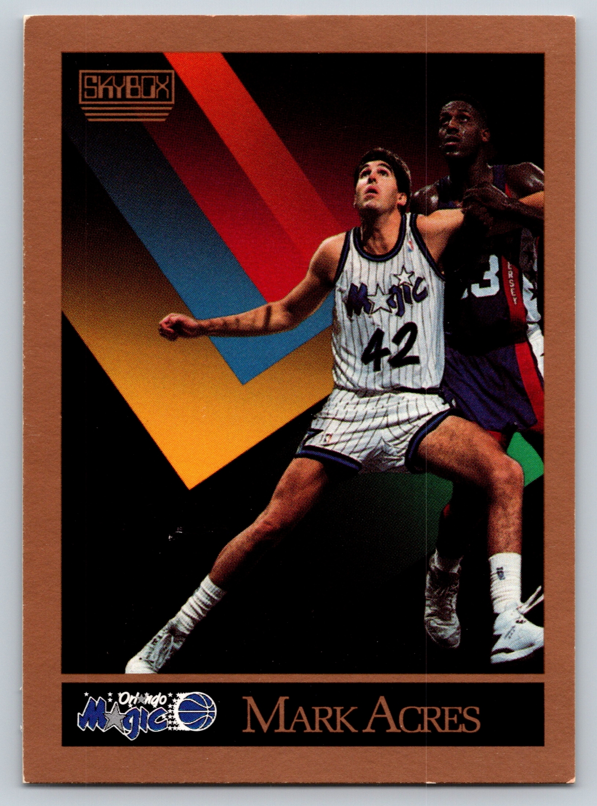 1990-91 SkyBox #198 Mark Acres | eBay