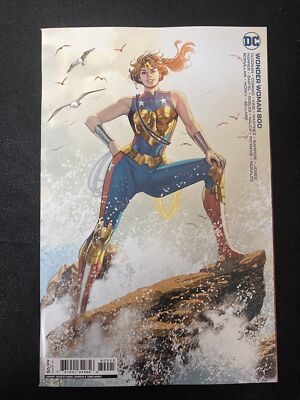 Wonder Woman #800 (DC 2023) Cover K by Sampere * 1st app Trinity & 1st ...