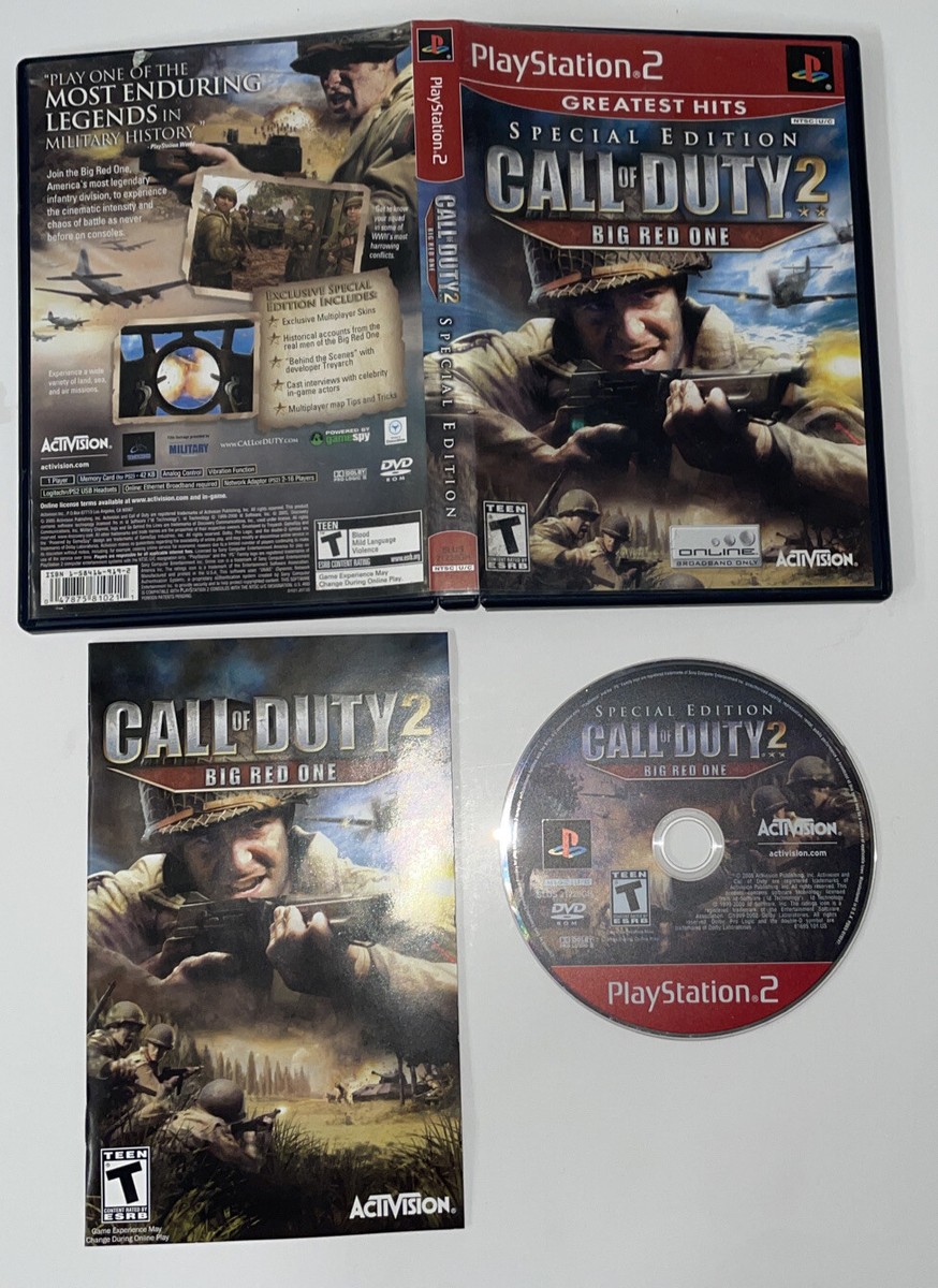 Call Of Duty 2 Ps2