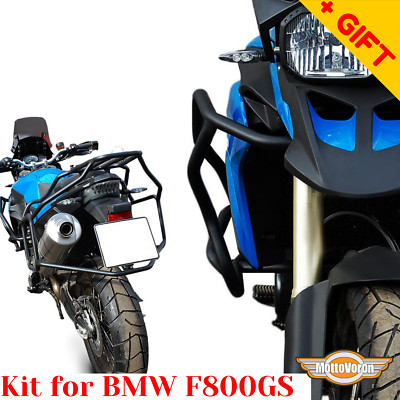 For BMW F800GS Crash bars Rack luggage System F 800 GS Kit 2013-2018 ...
